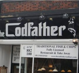 The Codfather | See and Do Sudbury